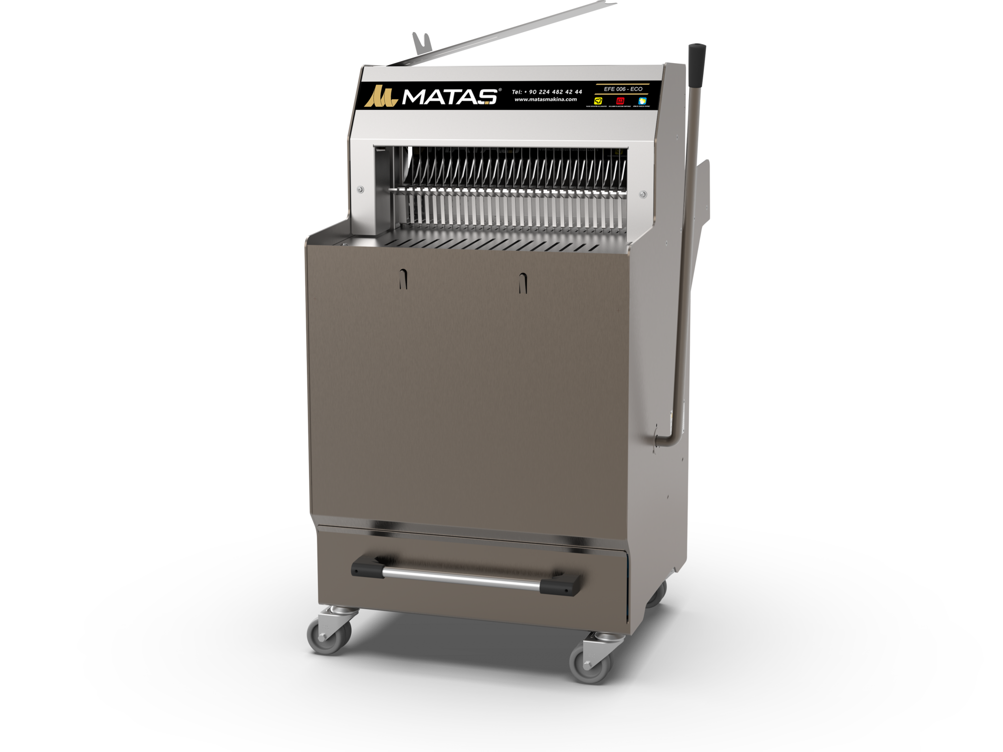 BREAD SLICER MACHINE EFE 06 ECO MATAS – Equip Fine